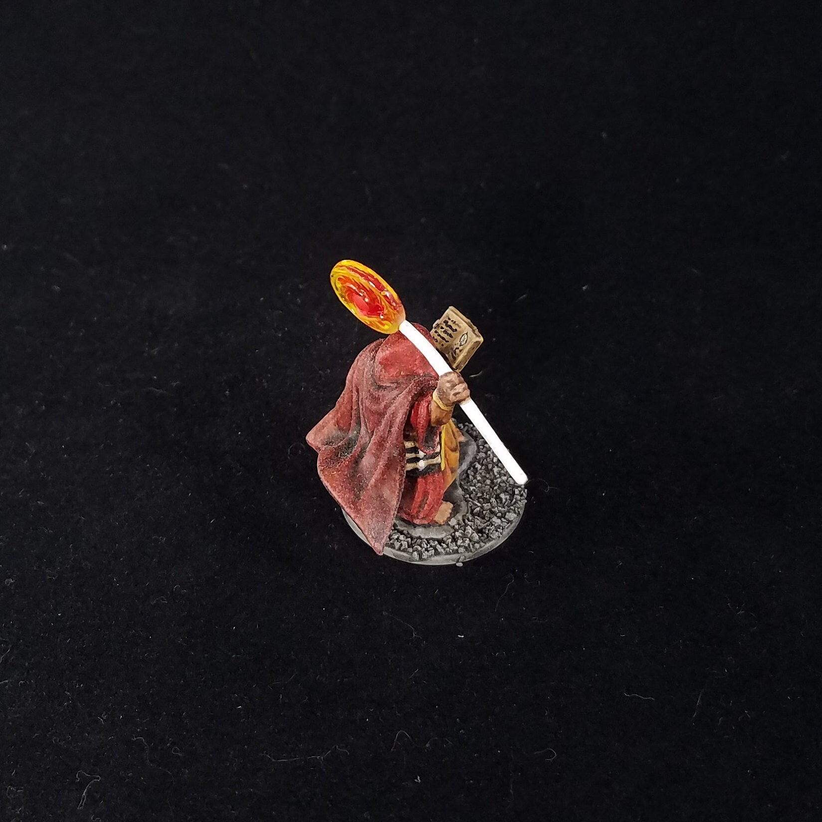 Toys & Games Dwarf Wizard Painted Mini WizKids 72620 translucent spell ...