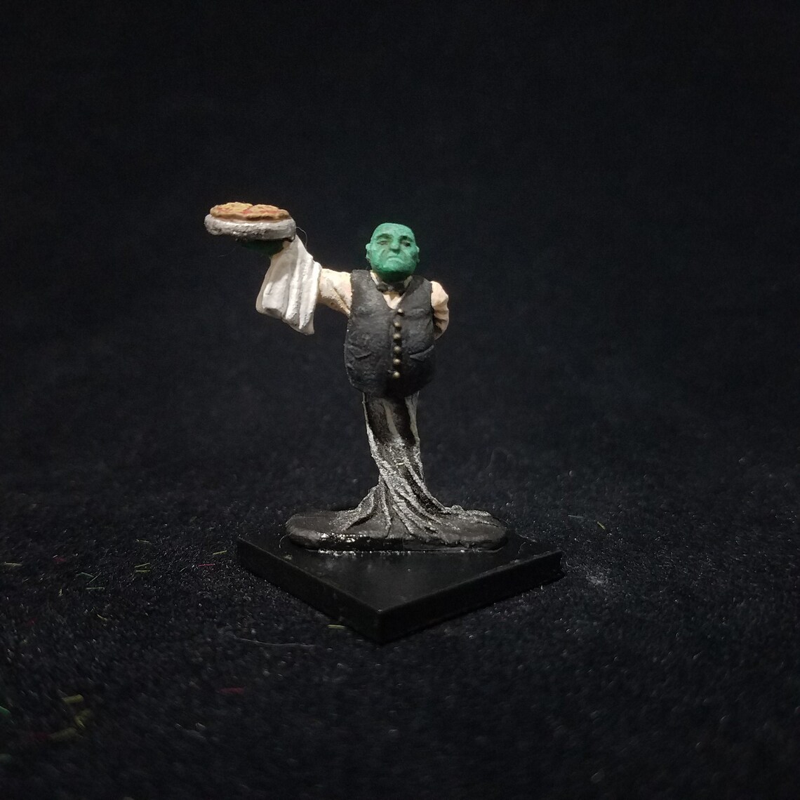 25mm Aerial Servant Painted Mini (ral Partha WF2 / 23-602) Pizza Genie ...