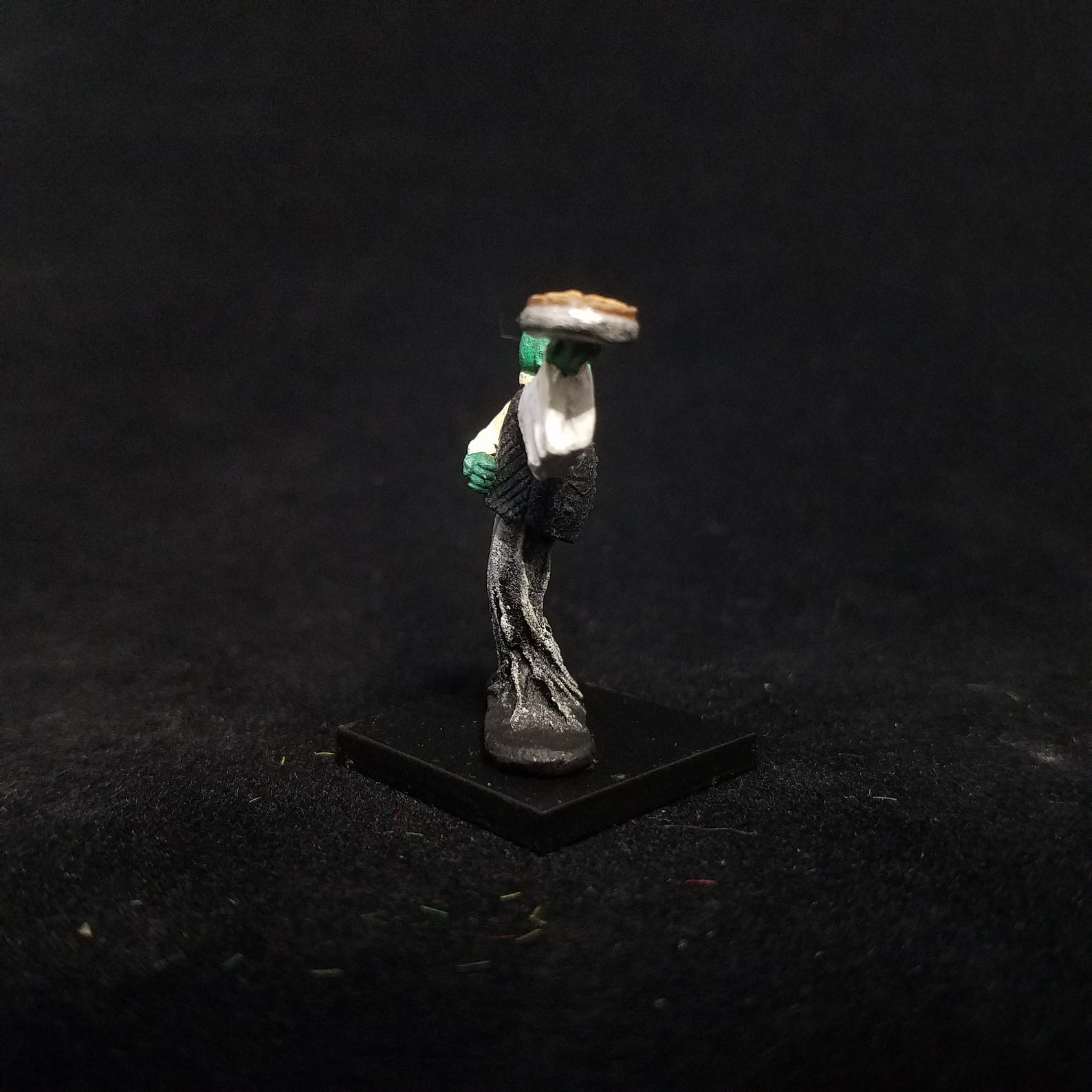 25mm Aerial Servant Painted Mini (ral Partha WF2 / 23-602) Pizza Genie ...