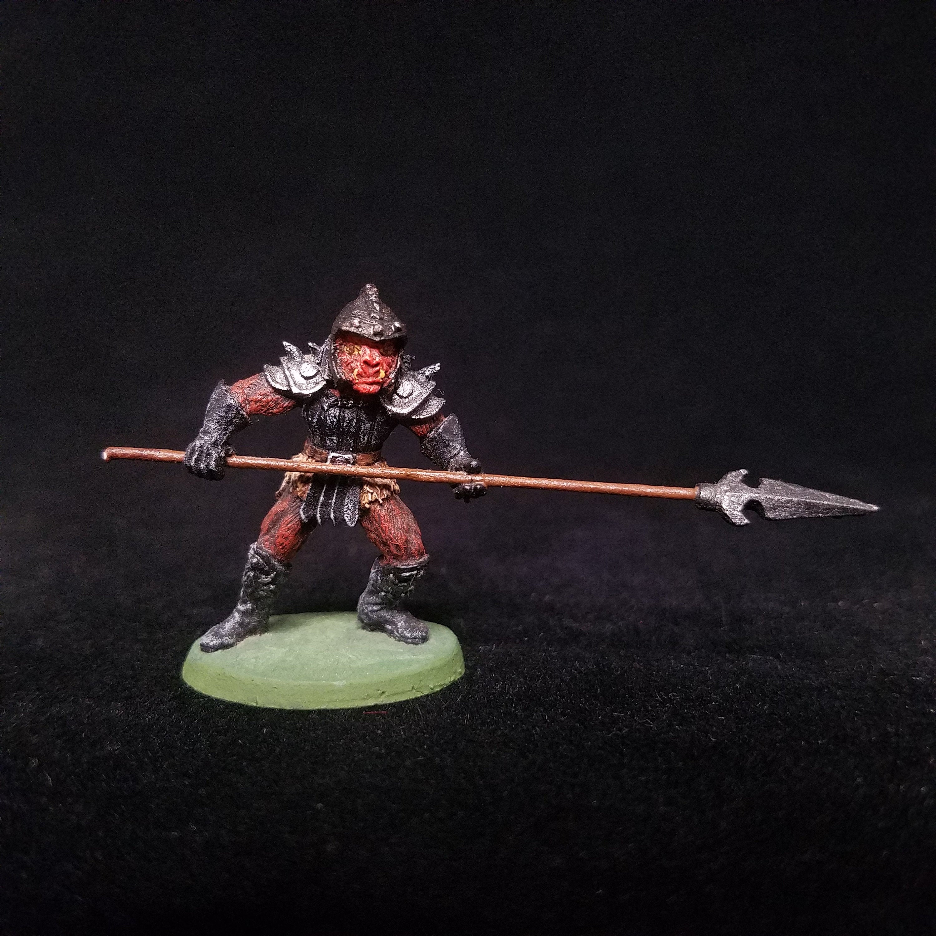 Pathfinder Hobgoblin Monk