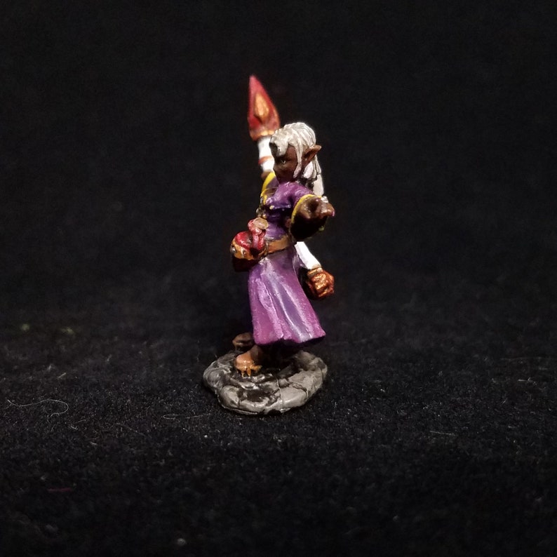 Female Gnome Wizard Painted Mini reaper 77031 Cassie Staff - Etsy Female Gnome Wizard Painted Mini reaper 77031 Cassie Staff - Etsy