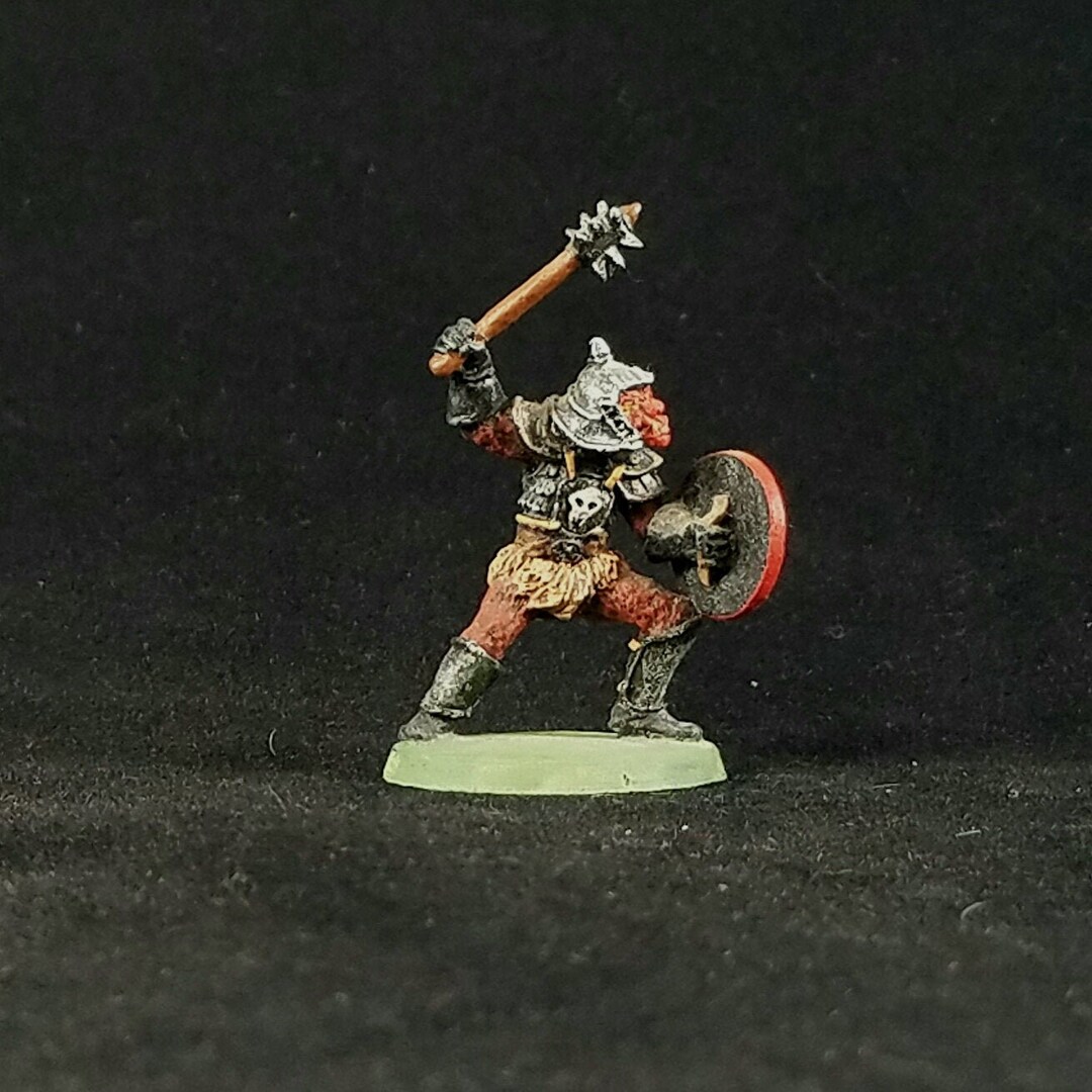 25mm Hobgoblin Cleric Painted Mini from Ral Partha 11-446 Hobgoblins ...