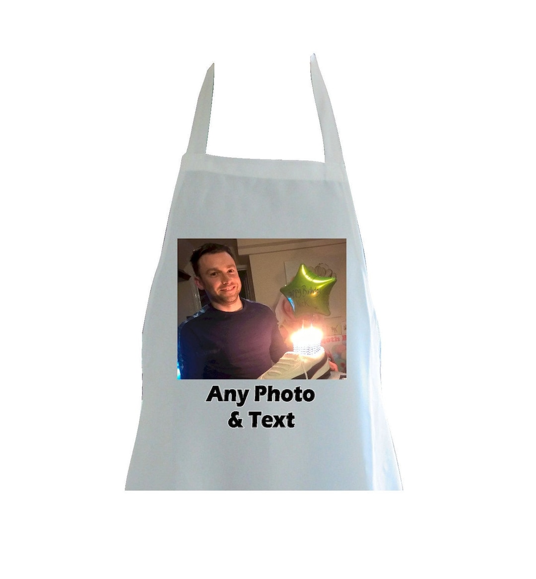 Personalised Photo Apron - Etsy