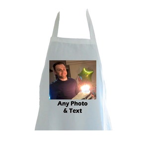 Personalised Photo Apron - Etsy