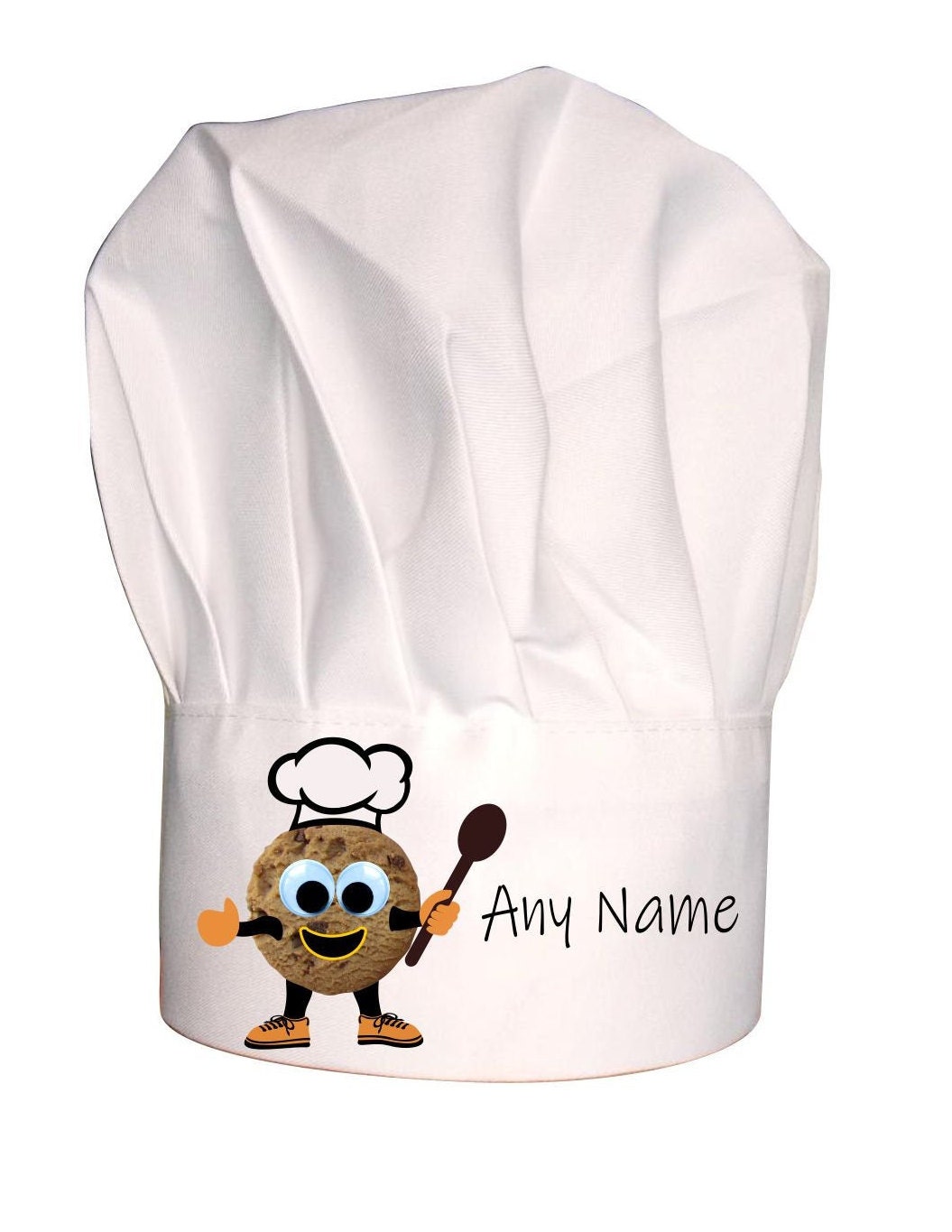 PERSONALISED Fun Cookie Chef Childs Chefs Hat or Apron or Both - Etsy UK