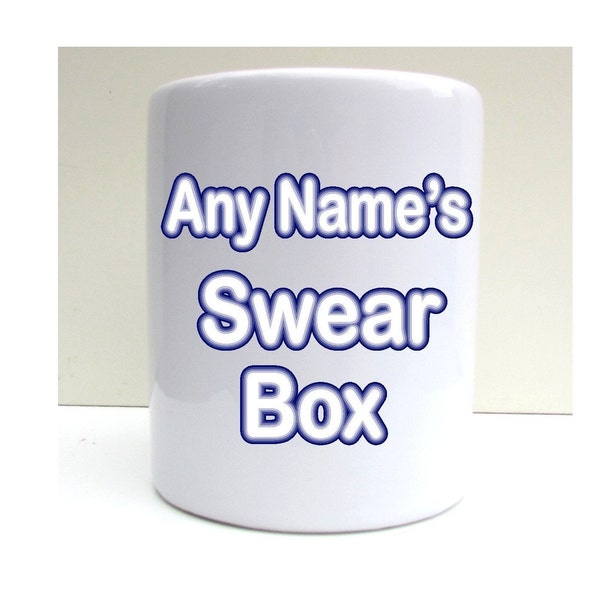 Swear Jar - Etsy UK