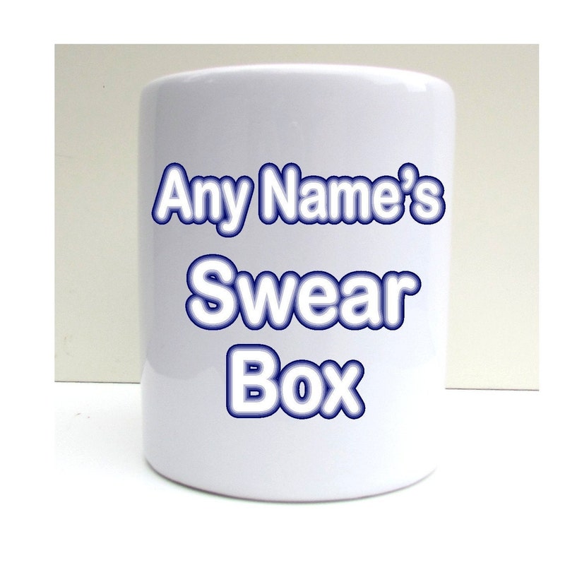 Swear Jar - Etsy UK