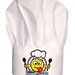 PERSONALISED Emoticon Smiley Face Chef Print Childs Chefs Hat or Apron ...