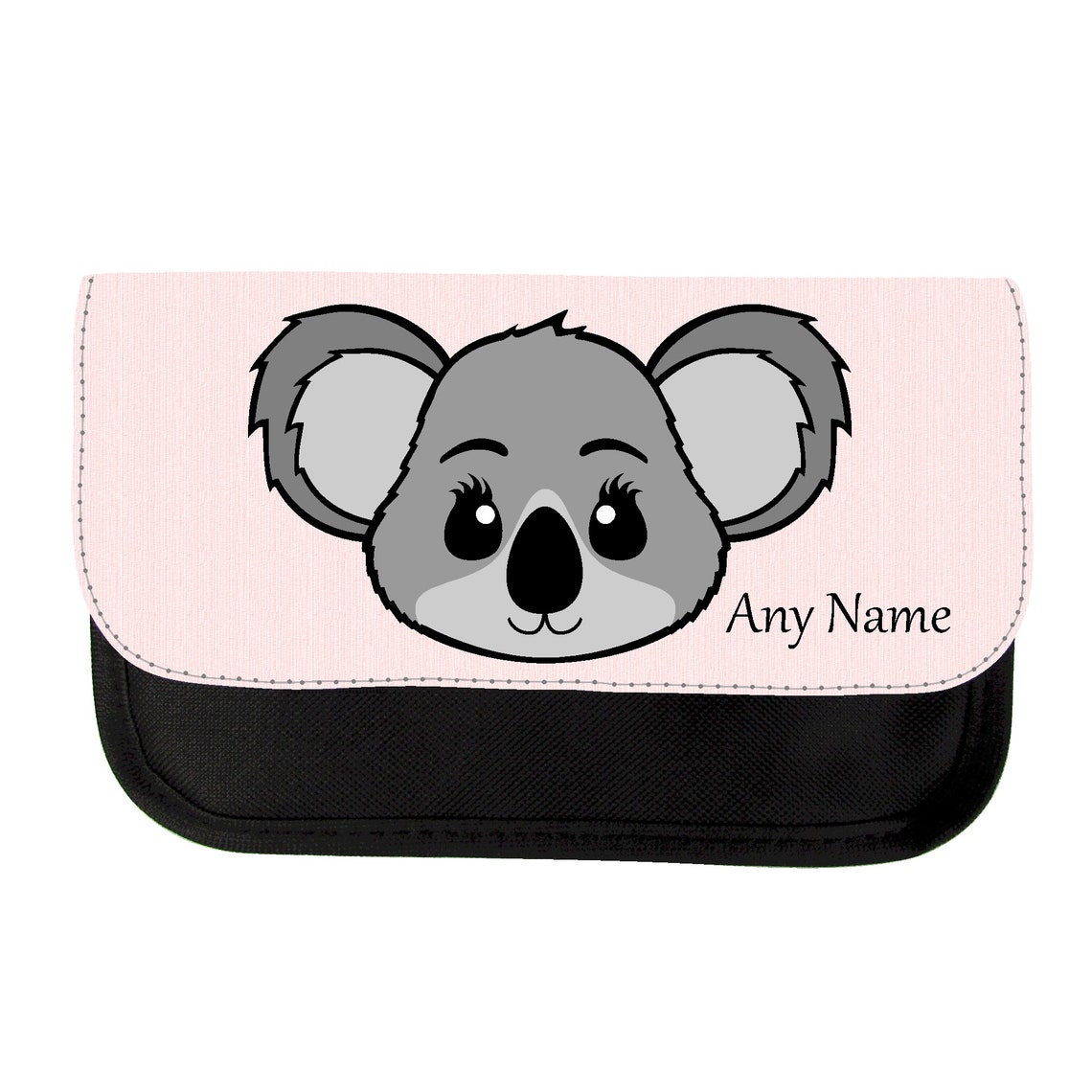 PERSONALISED Koala Bear Face Print Pencil Case / Make up Bag - Etsy