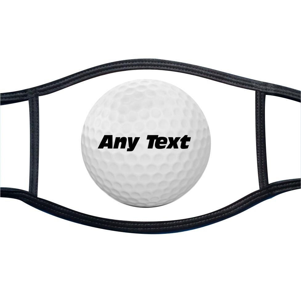 PERSONALISED Golf Ball Print Unisex Small Medium Large Face - Etsy UK