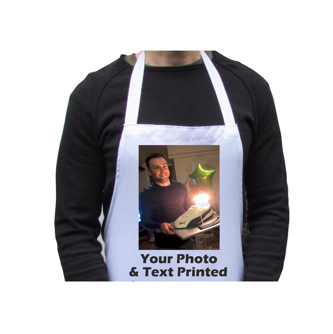 Personalised Photo Apron - Etsy