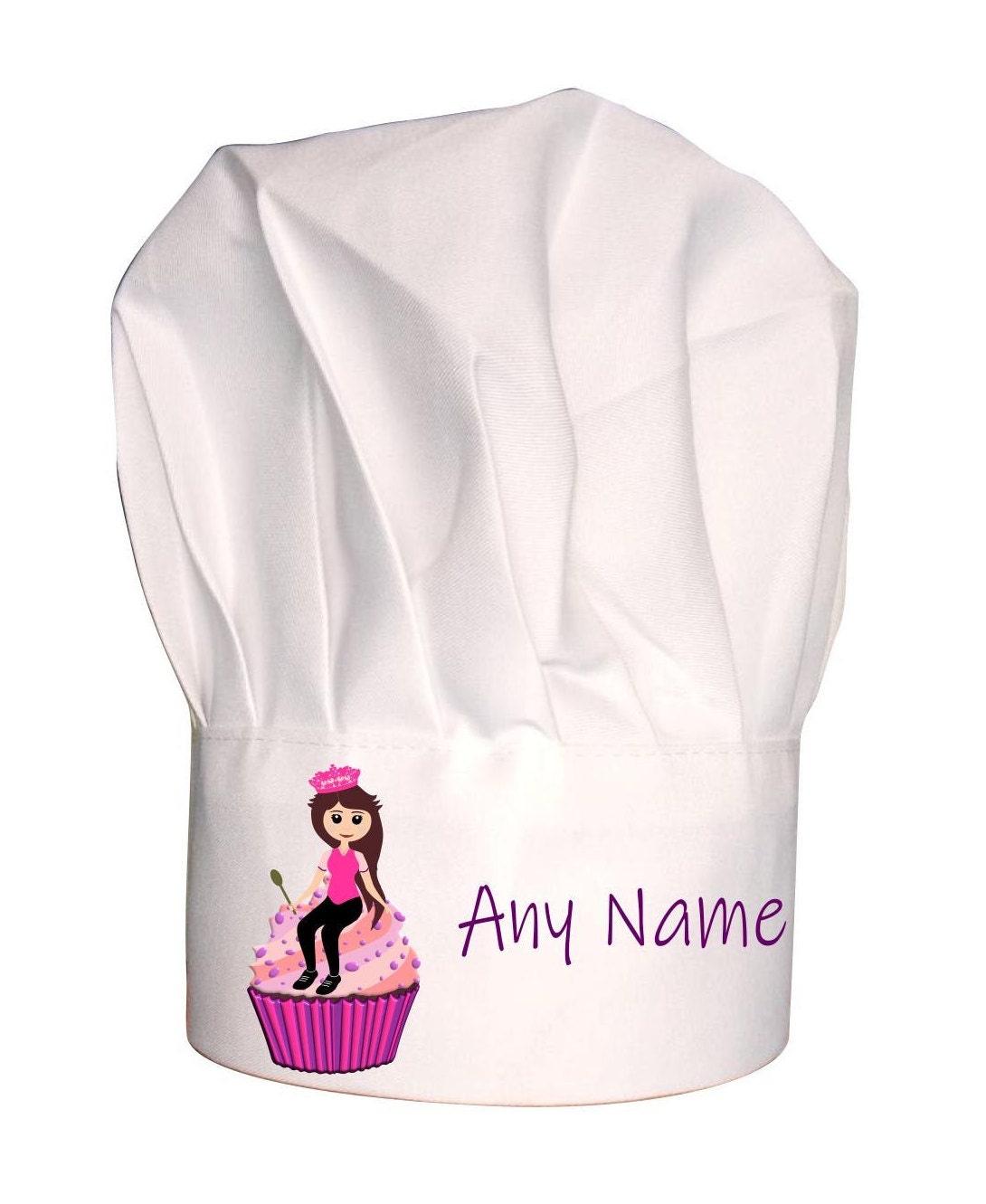 PERSONALISED Cupcake Girl Childs Chefs Hat or Apron or Both in - Etsy UK