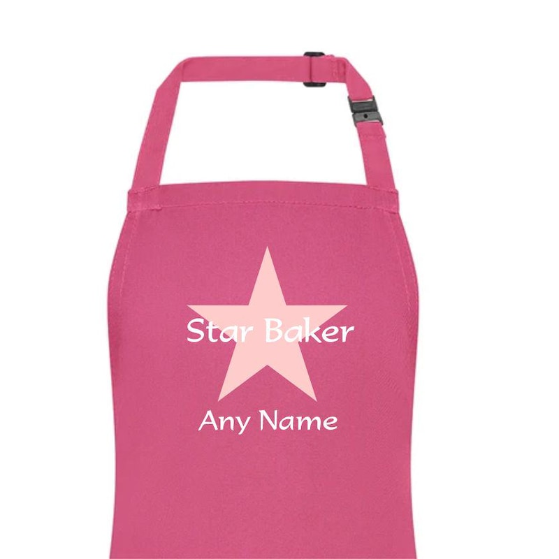 Bake off Star Baker Apron - Etsy UK