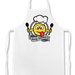 PERSONALISED Emoticon Smiley Face Chef Print Childs Chefs Hat or Apron ...
