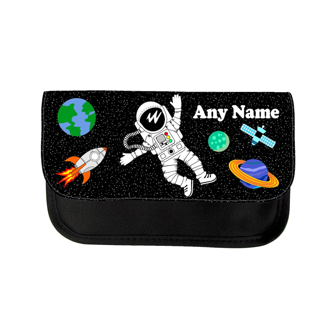 PERSONALISED Astronaut Pencil Case / Make up Bag - Etsy