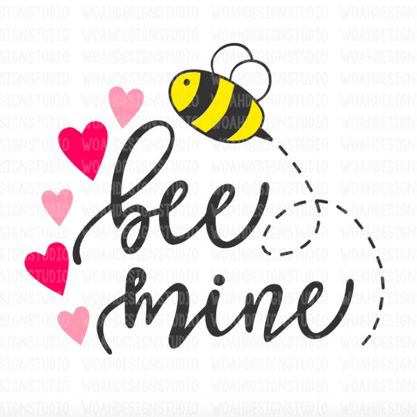 Bee Mine Valentine - Etsy