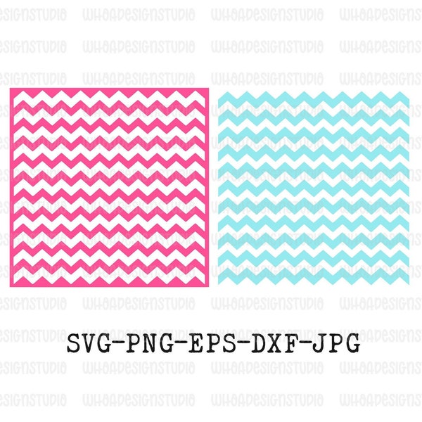 Chevron Border - Etsy