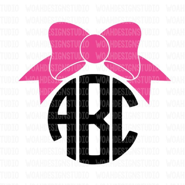 Monogram Frame - Etsy