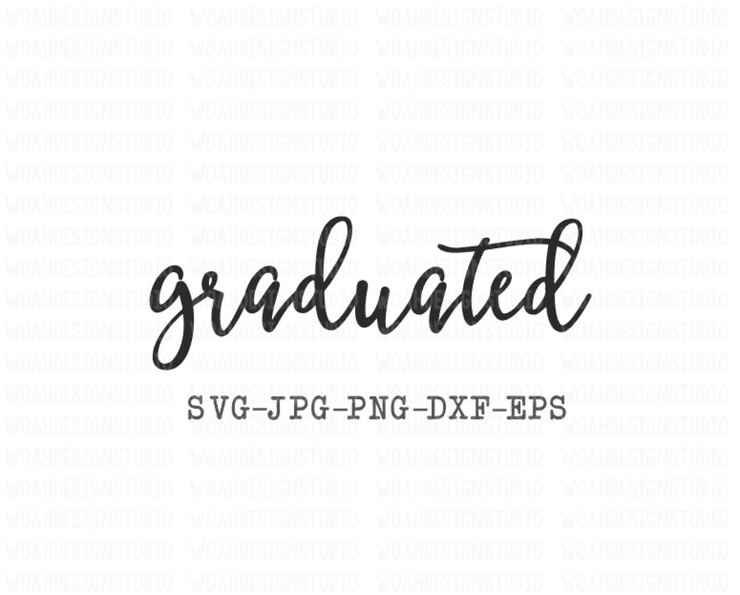Graduado Svg, Graduación SVG, Senior SVG, Svg Archivos, Cricut SVG ...