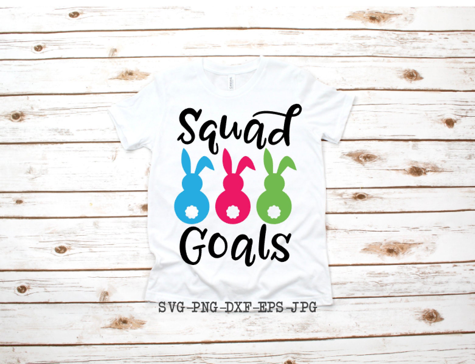 Squad Goals SVG Easter Squad SVG Easter Bunnies SVG Easter | Etsy