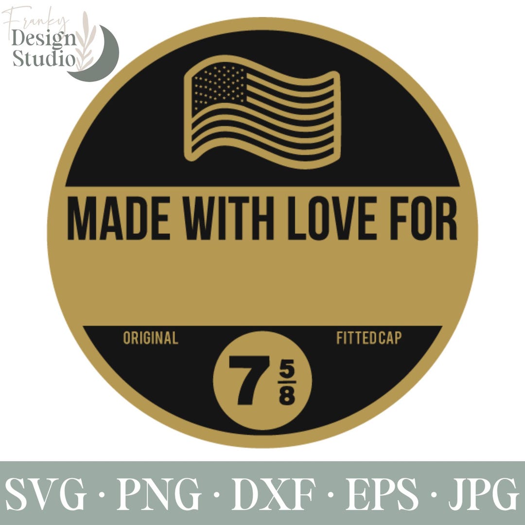 Baseball Cap Sticker SVG, Baseball Cap Tag Svg, Baseball Cap Favor Box ...