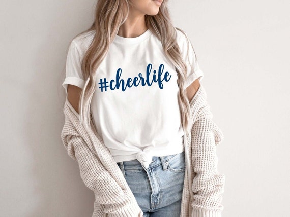Cheerlife SVG Hashtag Cheer Life Svg Cheerleader SVG - Etsy