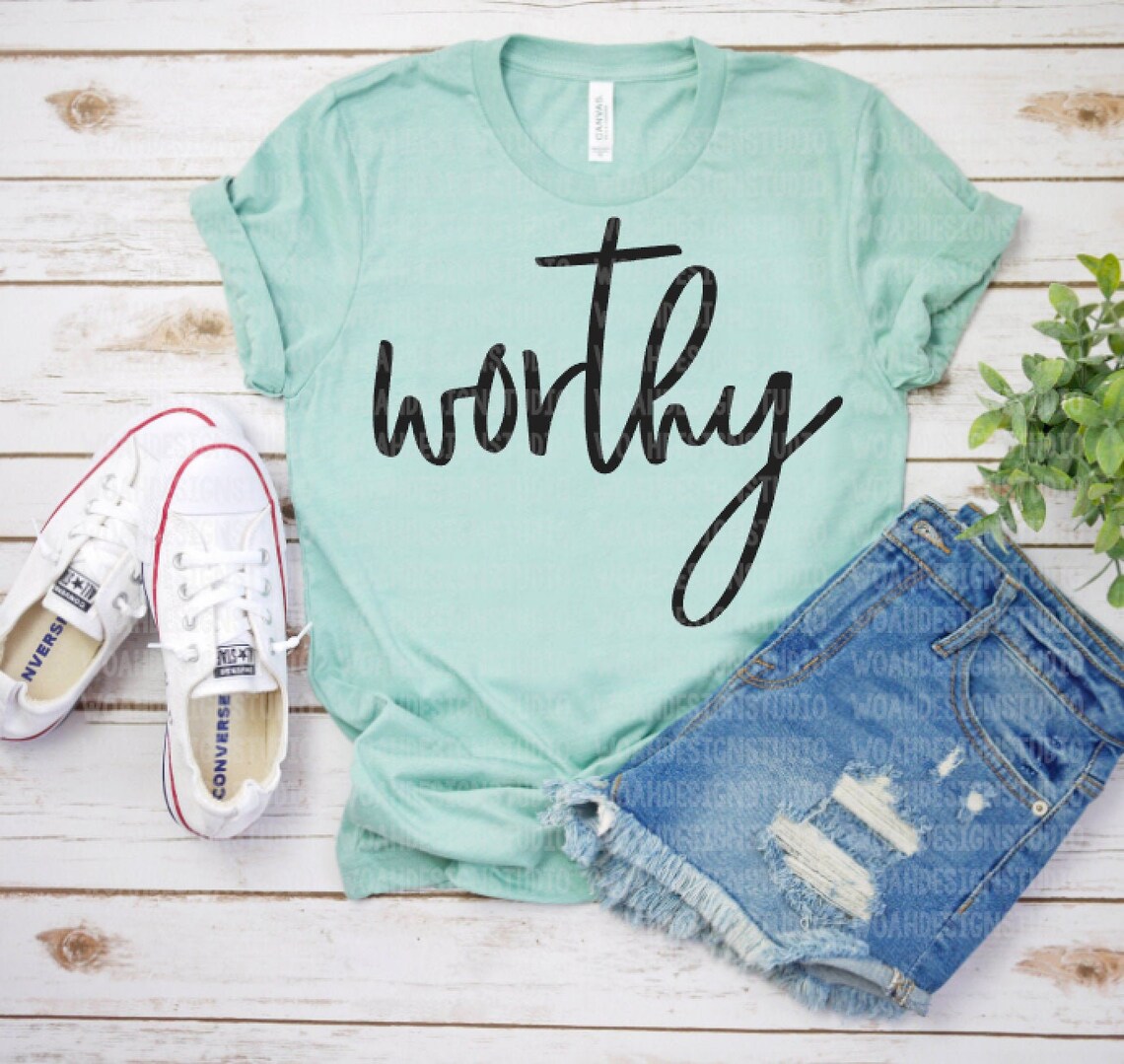 Worthy SVG Cross SVG Easter Svg Christian SVG Jesus Svg - Etsy