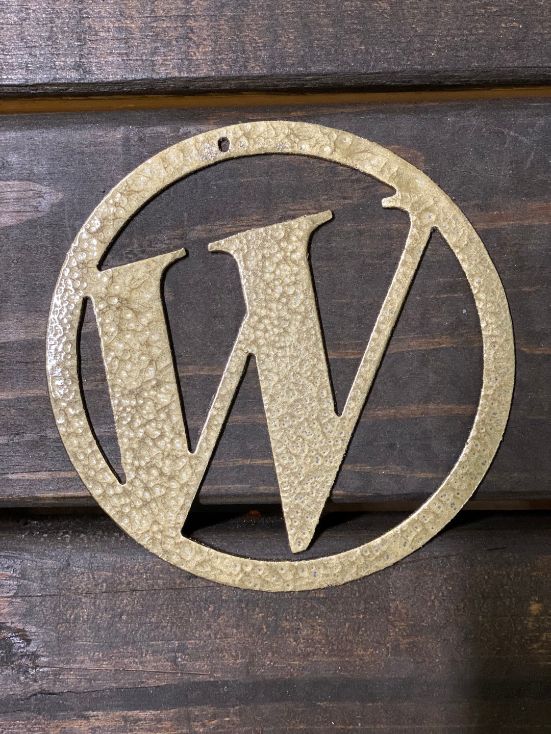 4" Monogram Letter DXF File | Digital Download for Laser Cutting & CNC ...