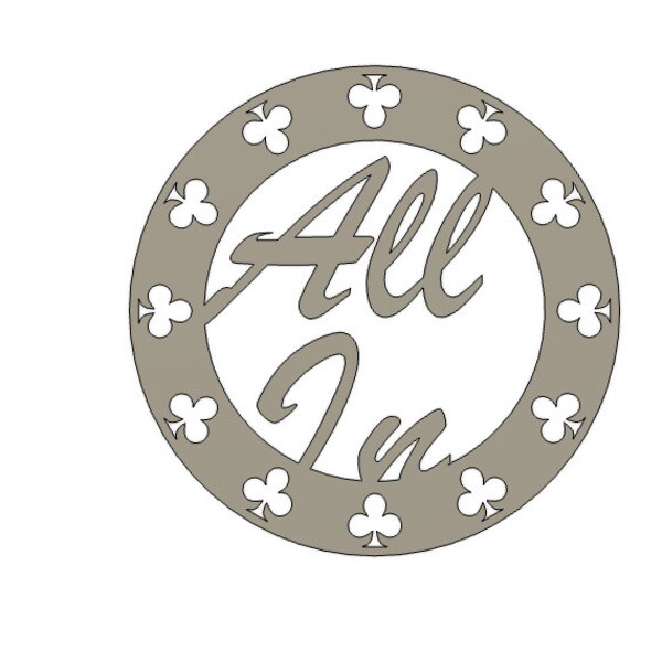 Poker Chip Keychain - Etsy