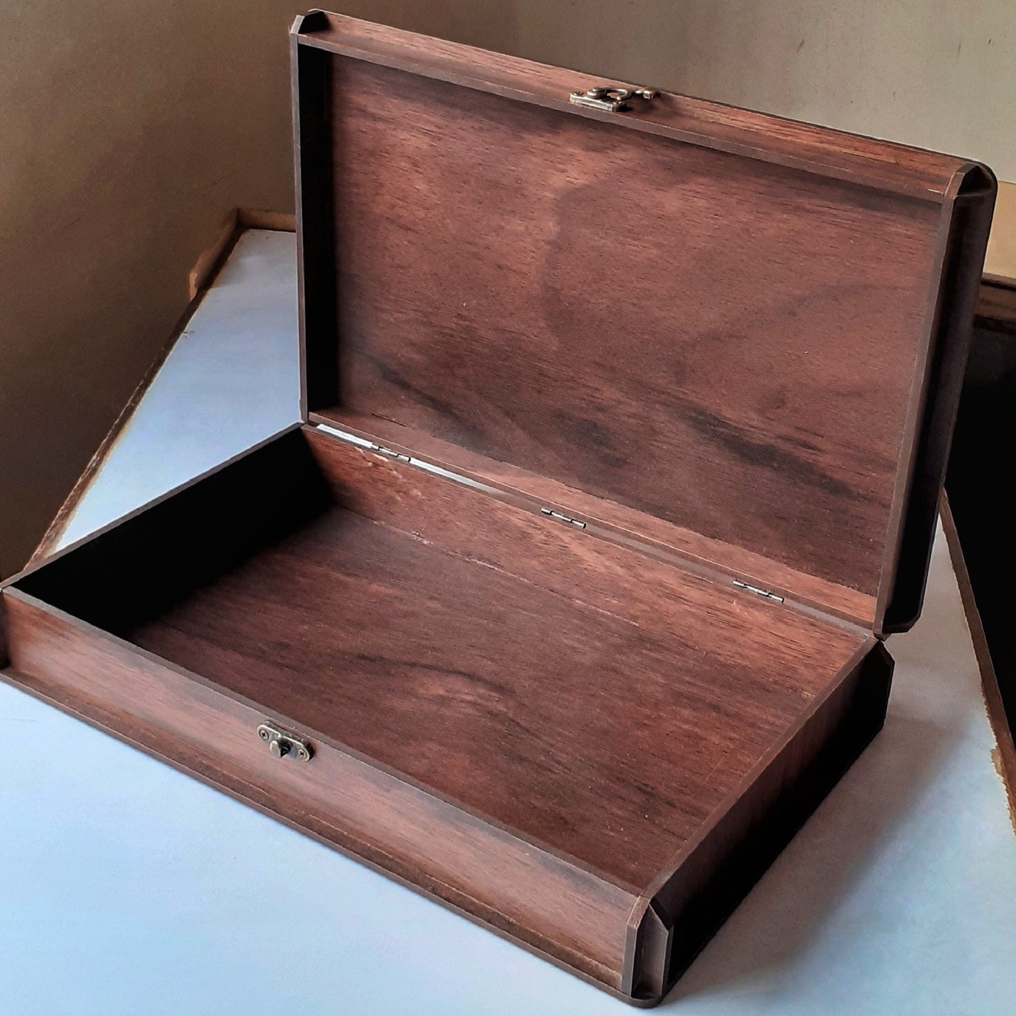 Customized Gift Box With Portrait Pyrography Wood Burning Art - Etsy