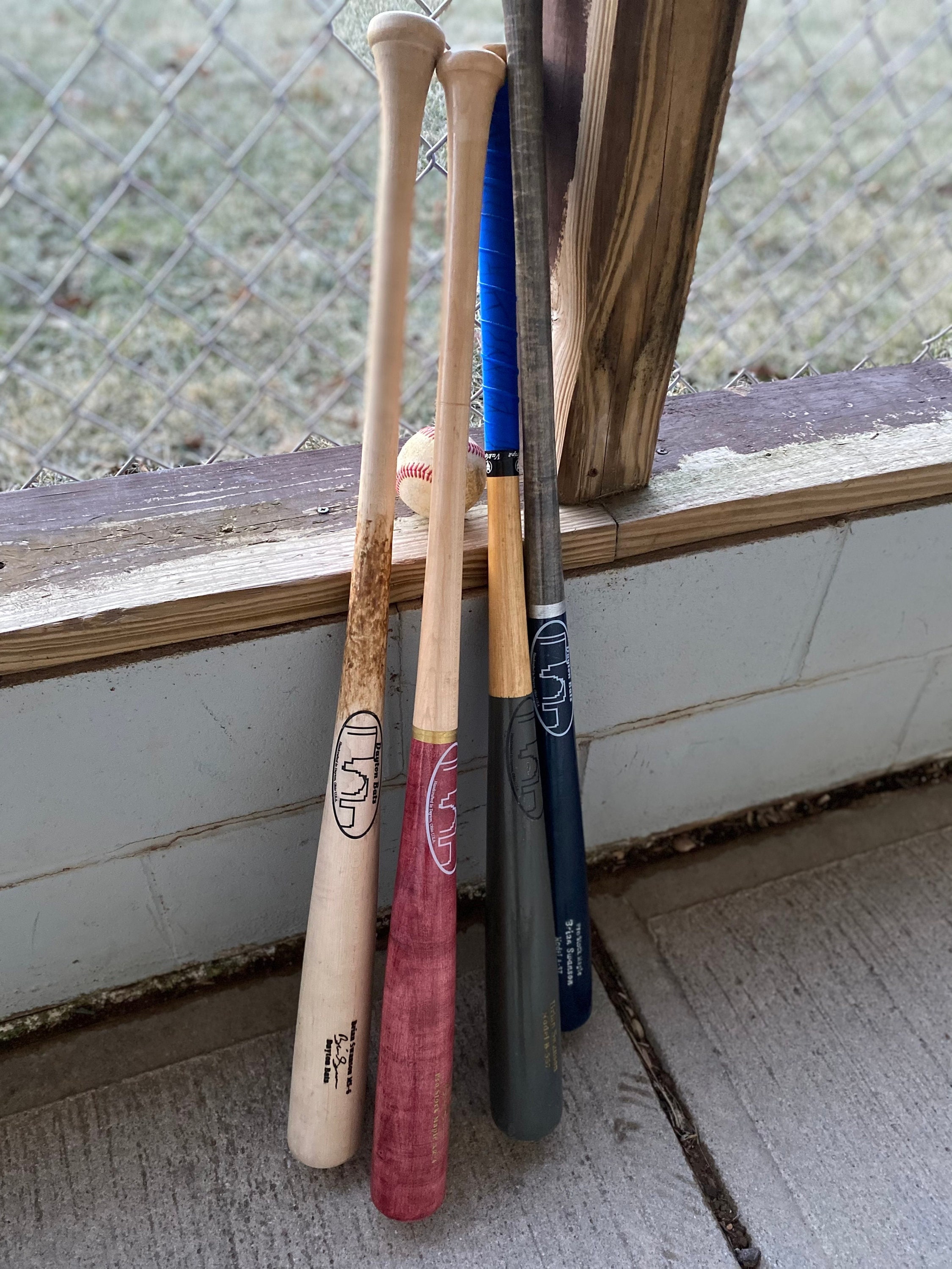 Handcrafted Custom Wood Baseball Bats -- Pro-grade Hand-split Wood ...