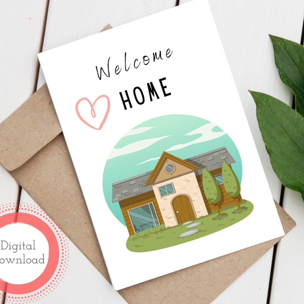 Welcome Home Cards - Etsy
