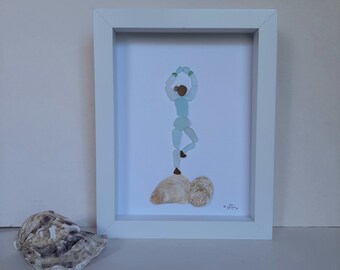 Yoga Pose Pebble Art - Etsy