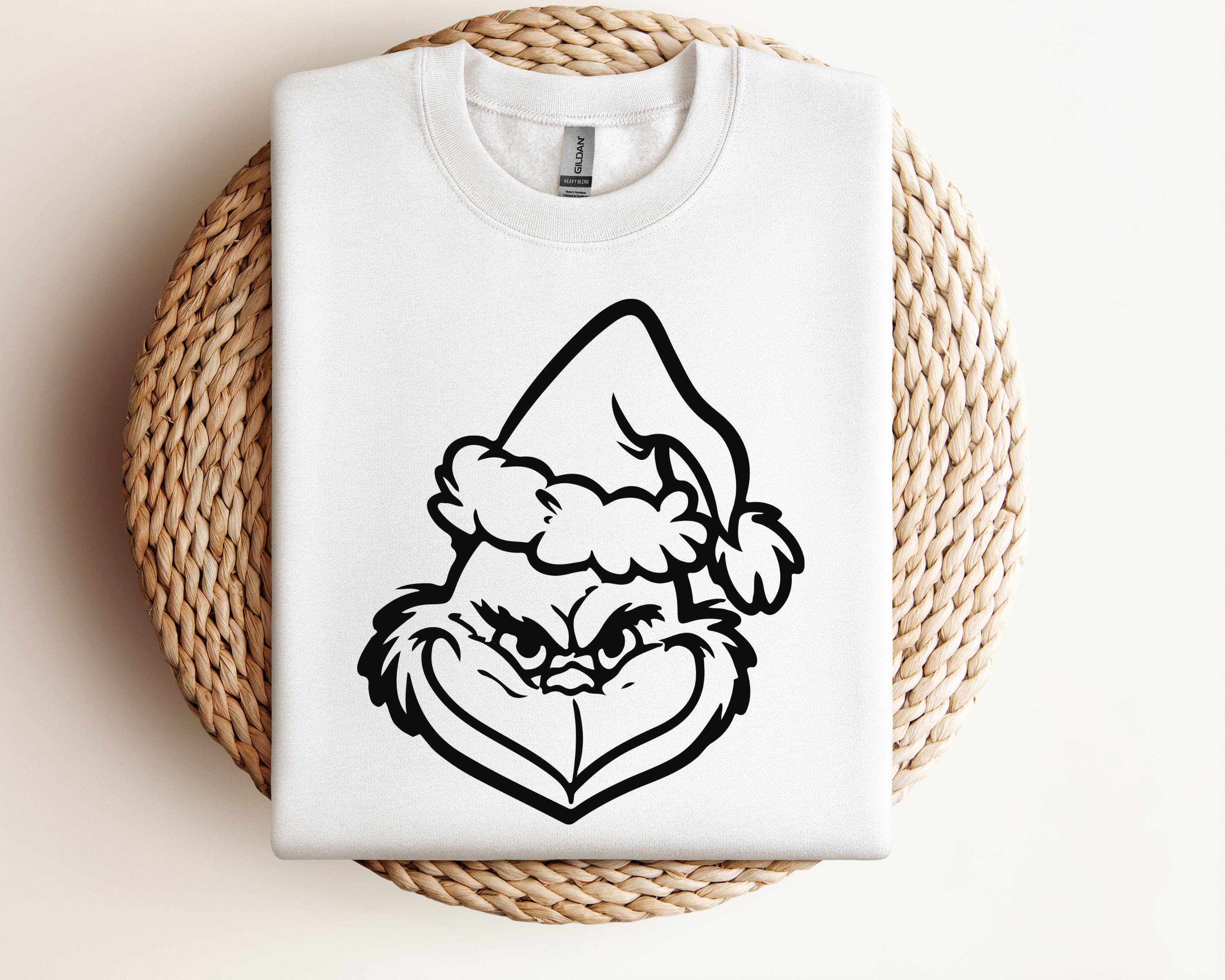 Cara de Grinch SVG, cara de Grinchy svg, cara de Grinch PNG, Svg de ...