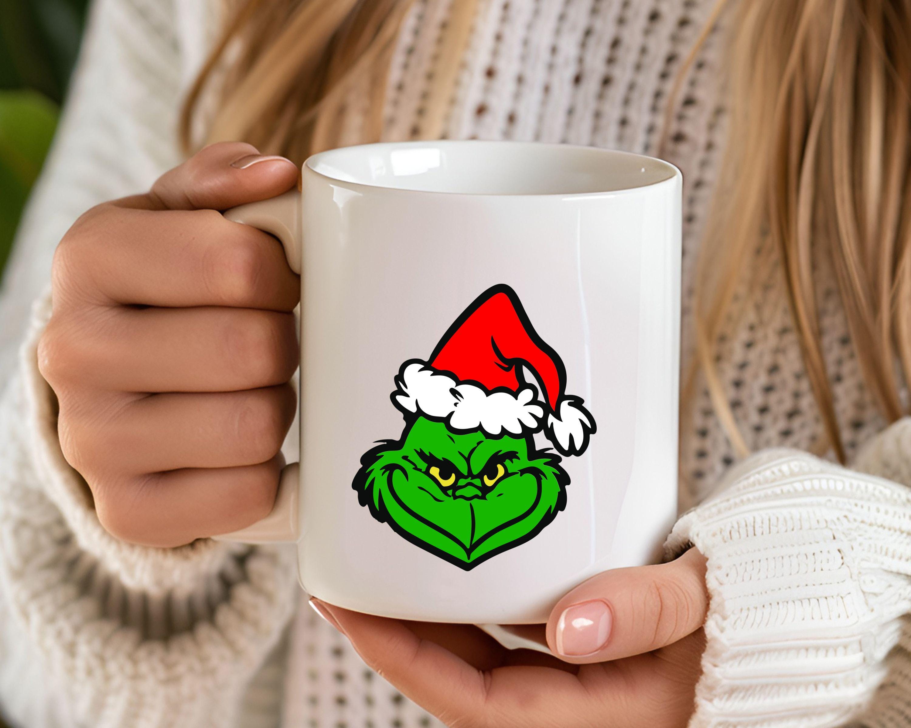 Cara de Grinch SVG, cara de Grinchy svg, cara de Grinch PNG, Svg de ...