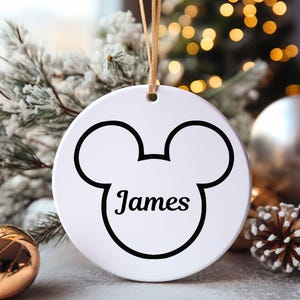 Mickey and Minnie Inspired SVG Bundle, Mickey Minnie Mouse Outline ...