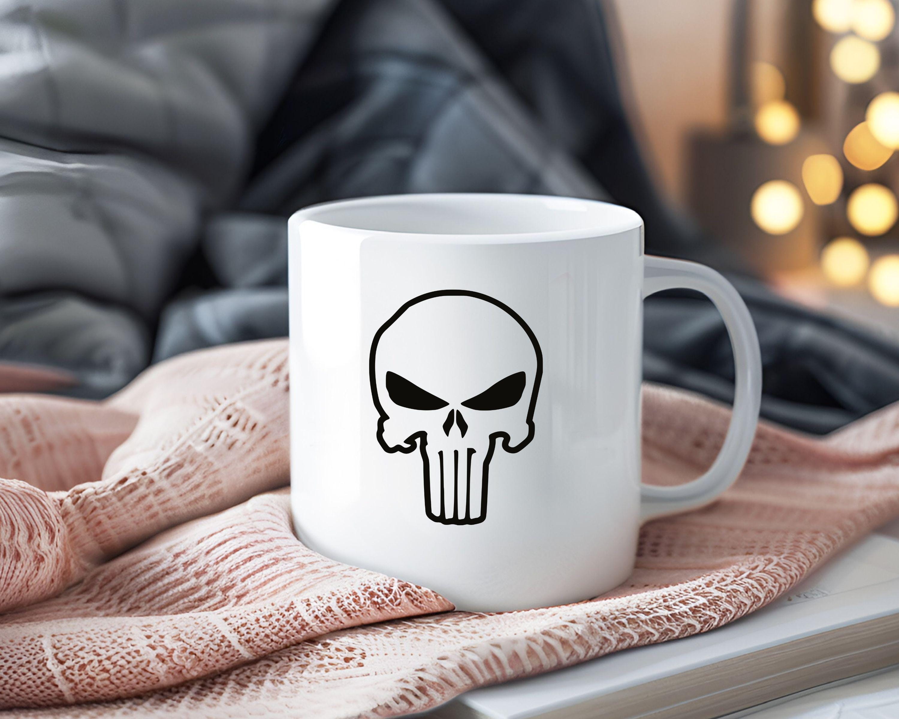 Punisher Skull Svg Bundle Punisher Tshirt Design Skull Svg Eps Png Ai ...