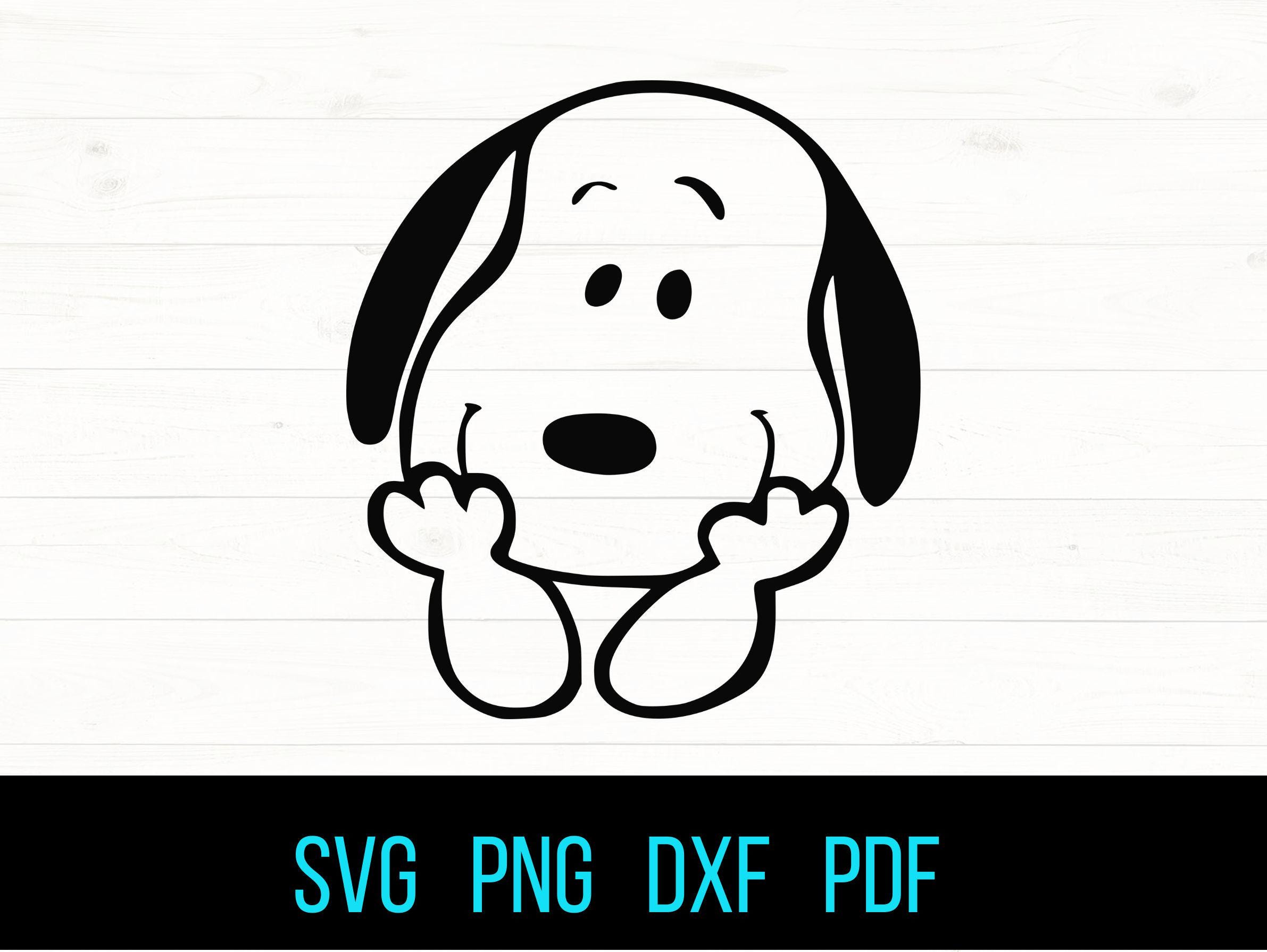 Peanuts- #1 Svg, Png, Eps, Pdf, Dxf - Etsy