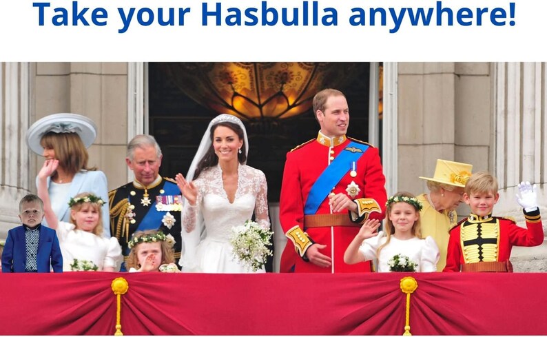 Hasbulla Magomedov Aka mini Khabib Cardboard Model Cut Out - Etsy