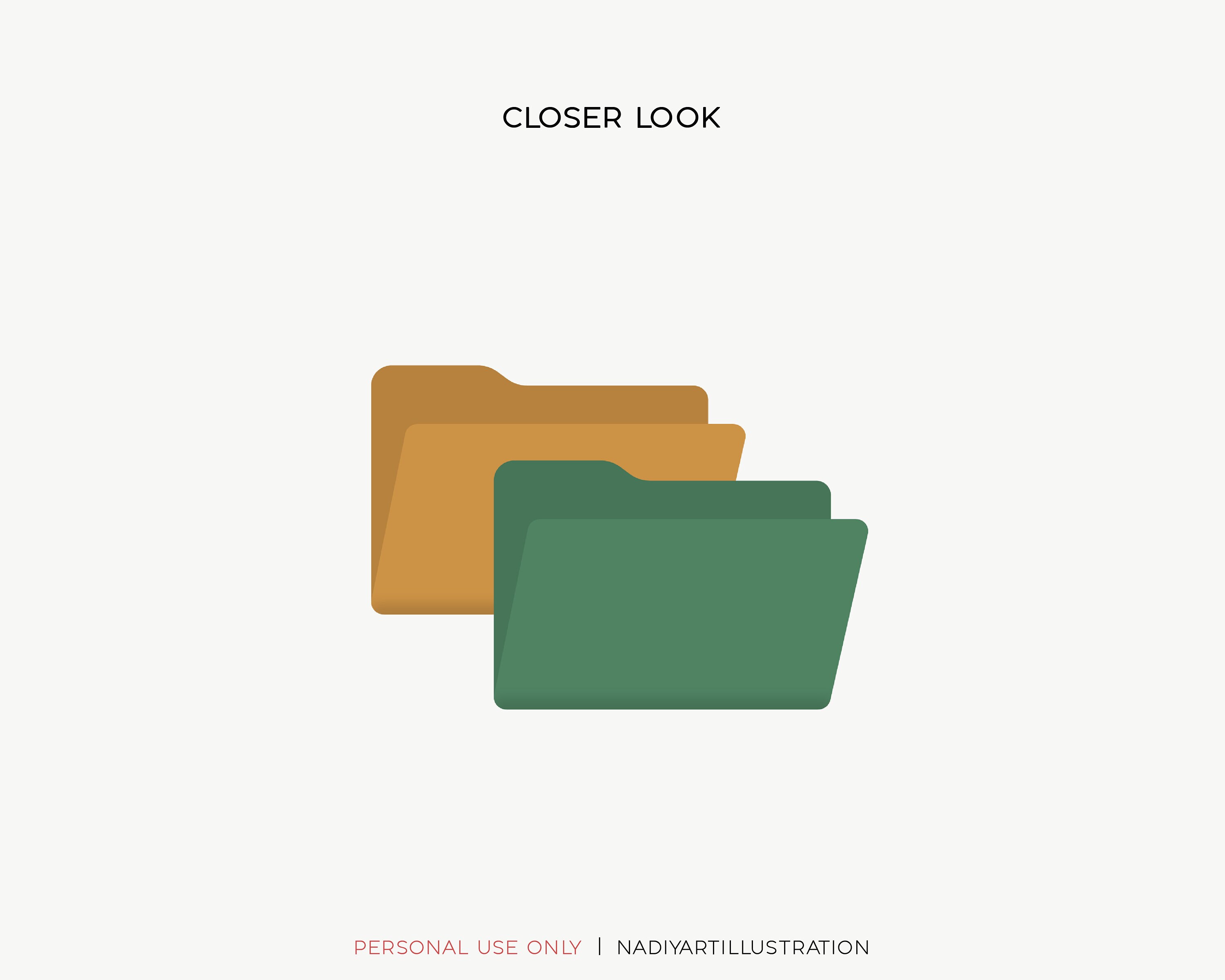 Mac Folder Icons, Retro Icon Pack Pc, Boho Icons, Desktop Theme, Warm ...