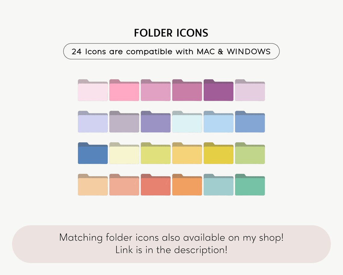 File Icons, Colorful Icon, Simple Icons, Desktop Folder Icons, Desktop ...