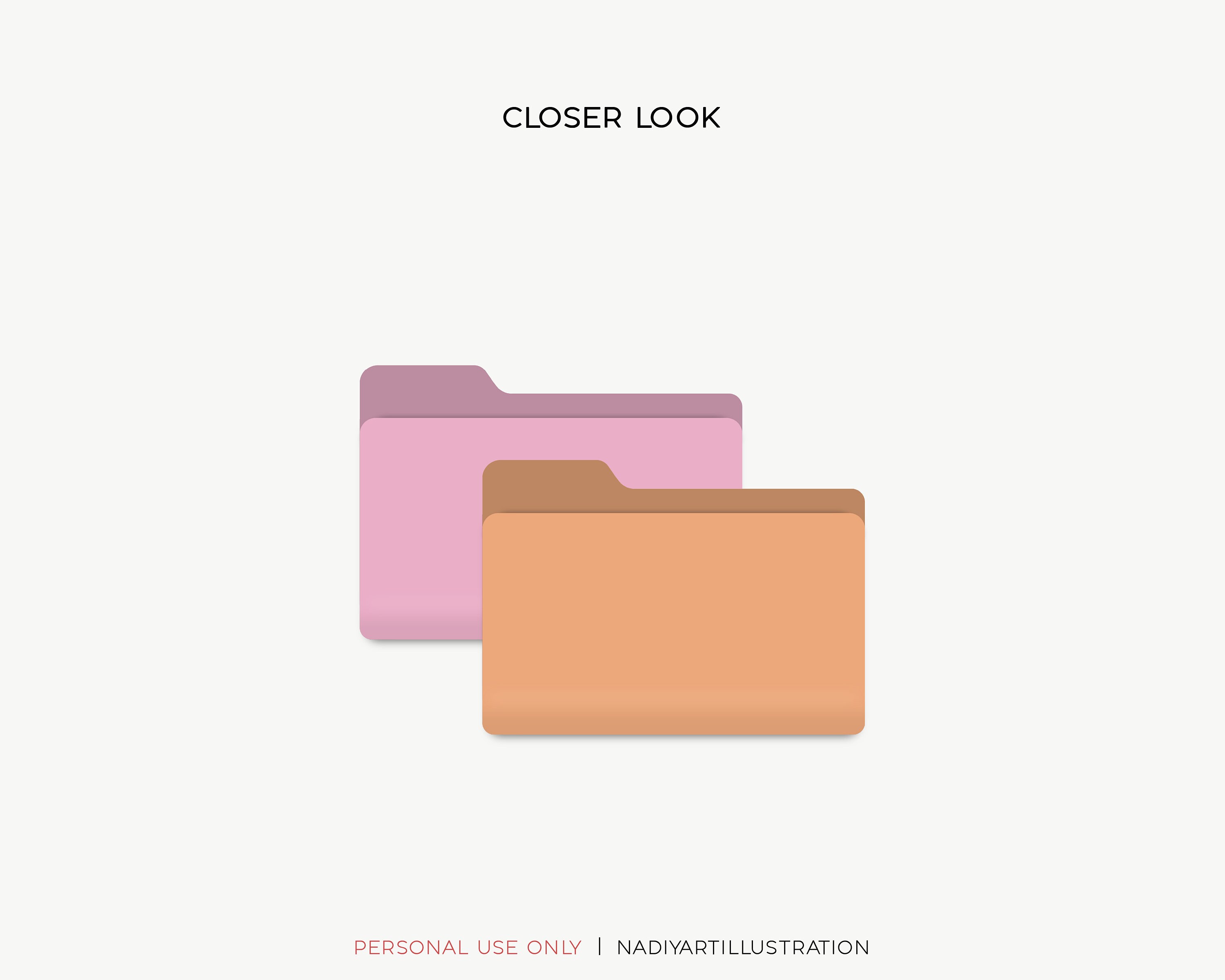 Pink Icons, Folder Icons, Mac Desktop Icons, Windows Desktop Icons, Mac ...