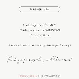 Set of File and Folder Icons, Sage Green File Icon, Green Desktop Icons ...