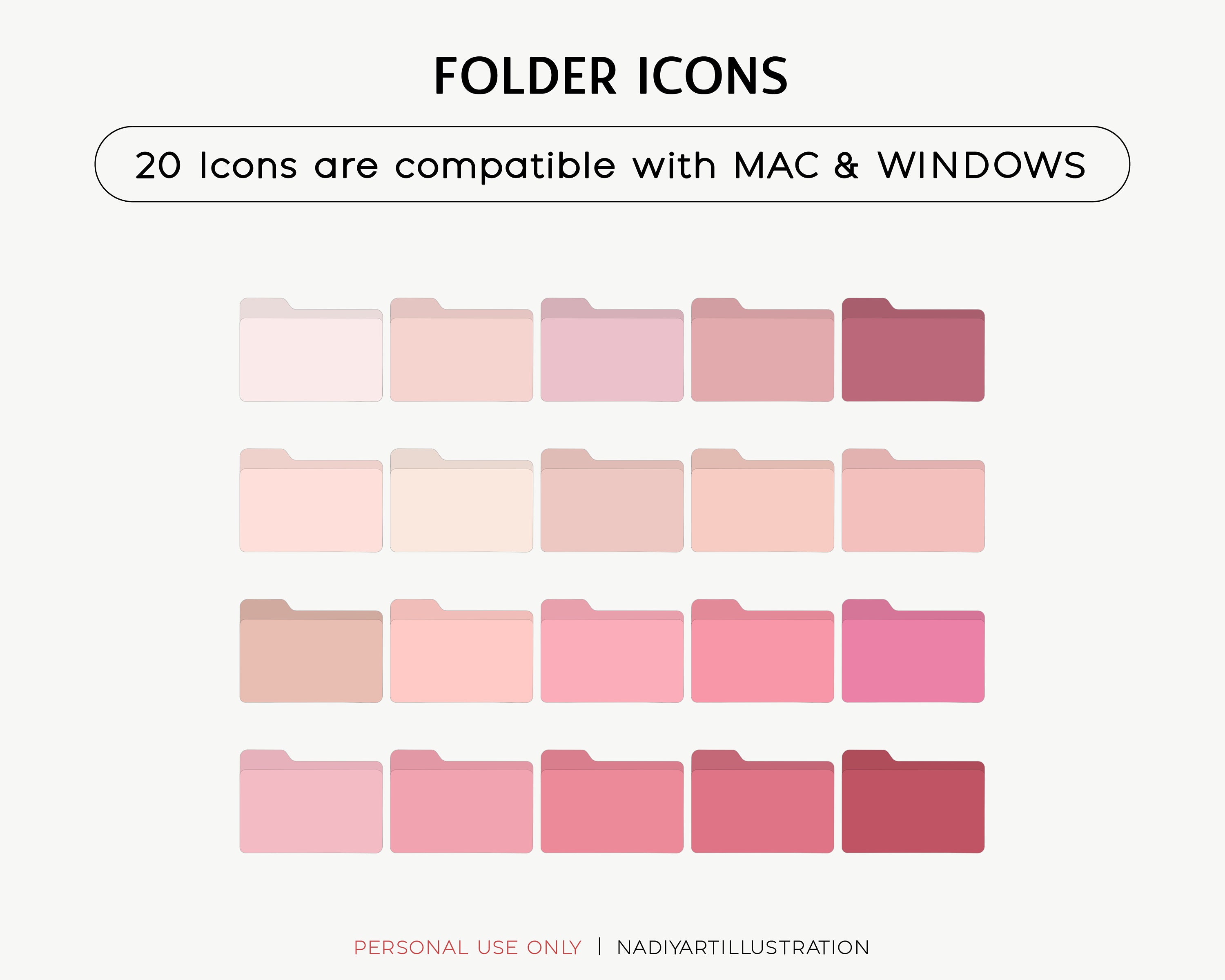 Pink Folder Icon Desktop Icons Cute Windows Desktop Icons - Etsy Pink Folder Icon Desktop Icons Cute Windows Desktop Icons - Etsy
