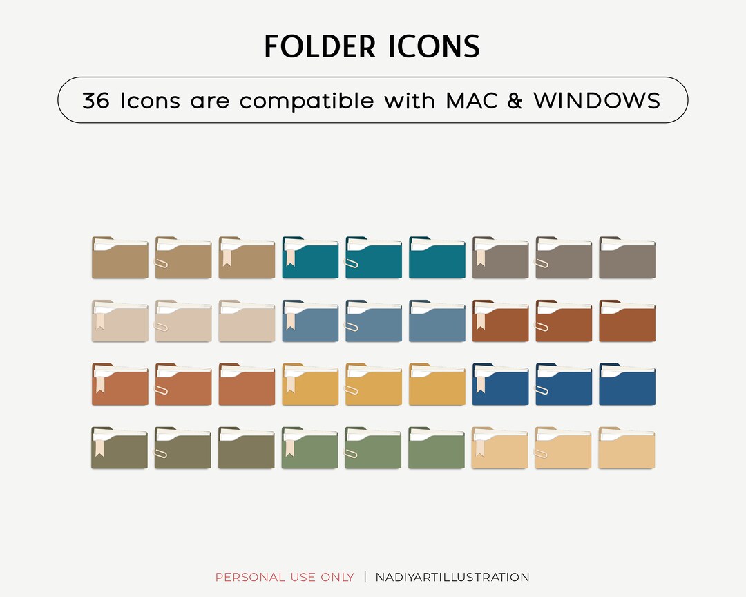 Dark Academia Icons, Mac and Windows Computer Icons, Desktop Organizer ...