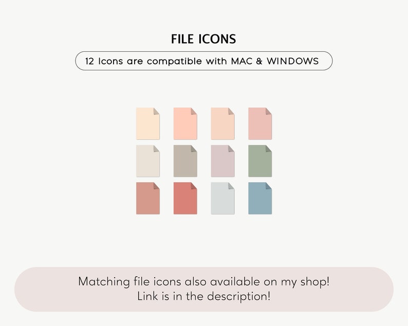 Pastel Icons, Desktop Icons Cute, Windows Desktop Icons, Mac Folder ...