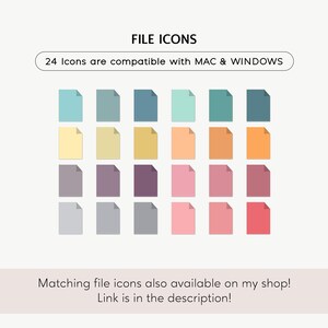 Colorful Icons, Folder Icons, Mac Desktop Icons, Windows Desktop Icons ...