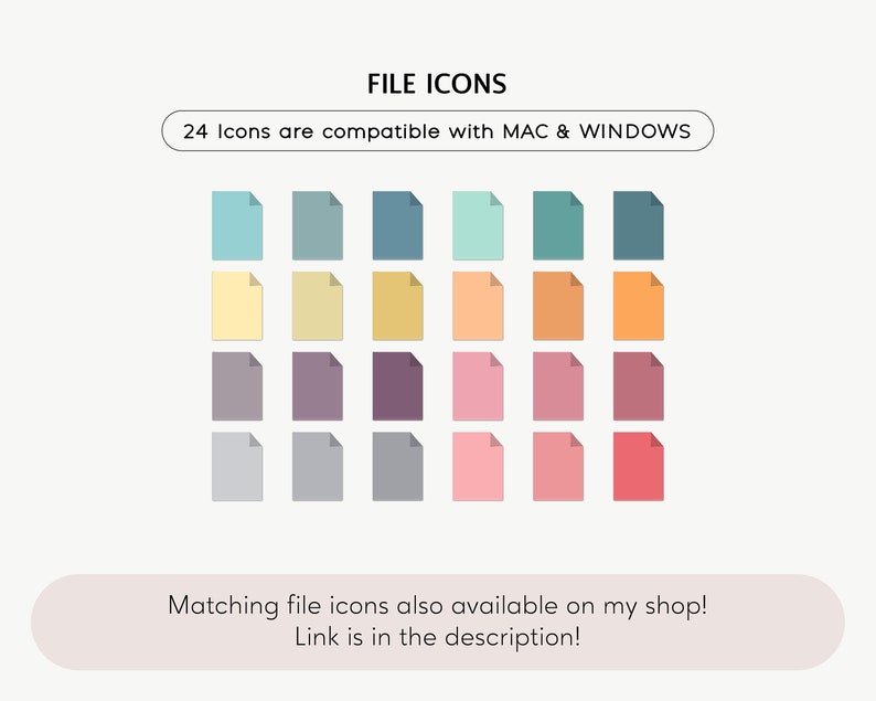 Colorful Icons, Folder Icons, Mac Desktop Icons, Windows Desktop Icons ...
