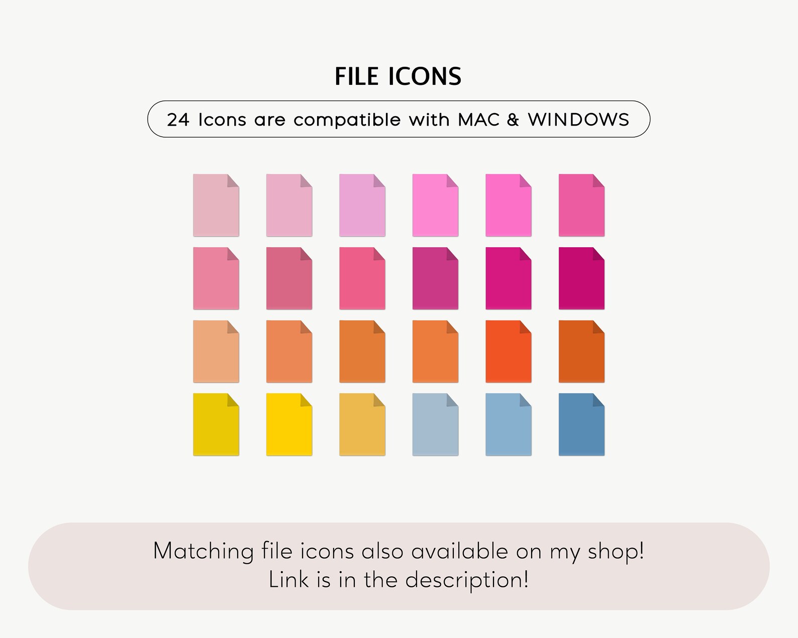 Pink Icons, Folder Icons, Mac Desktop Icons, Windows Desktop Icons, Mac ...