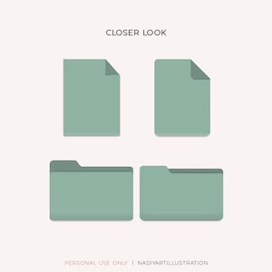 Folder Icons, File Icons, Mac Desktop Icons, Windows Desktop Icons ...